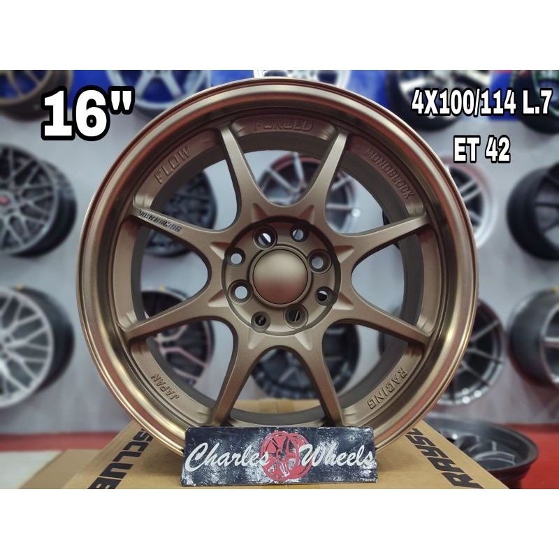 Jual VELG BARU RAYS CE28 BRONZE RING 16. | Shopee Indonesia