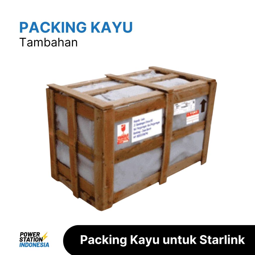 Jual Packing Kayu untuk Starlink | Shopee Indonesia