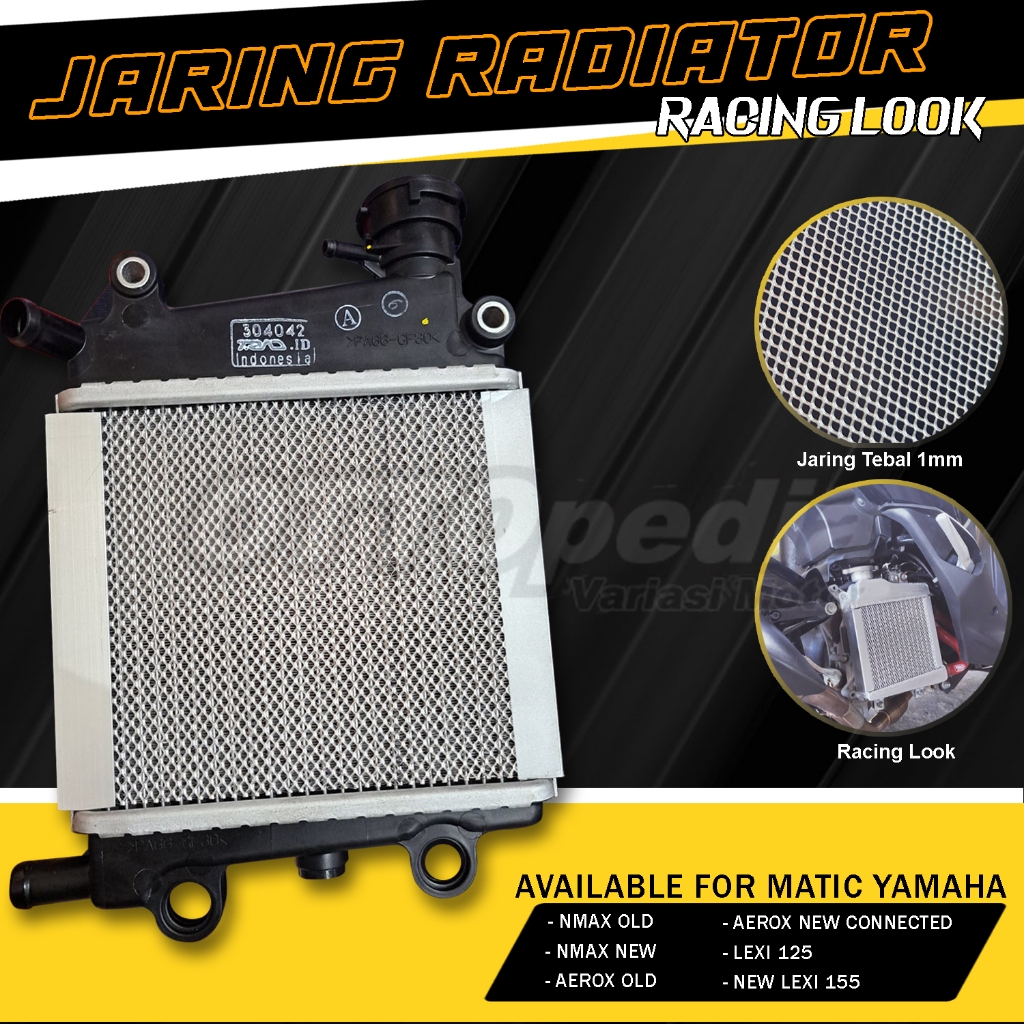 Jual Jaring Radiator Motor NMAX Old/ Nmax New Aerox 155 Lexi Model ...
