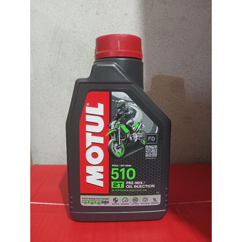 Jual Oli Samping MOTUL 2T 510 1L Original 100% | Shopee Indonesia