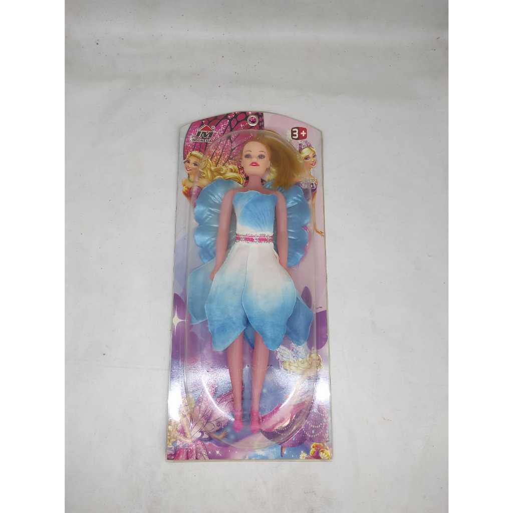 Jual Mainan anak perempuan Boneka Barbie SAYAP JM 0308-1 BERKUALITAS ...