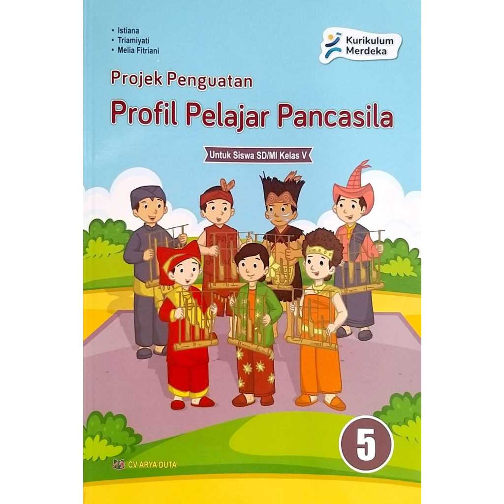 Jual Projek Penguatan Profil Pelajar Pancasila P5 Untuk Siswa SD/MI ...