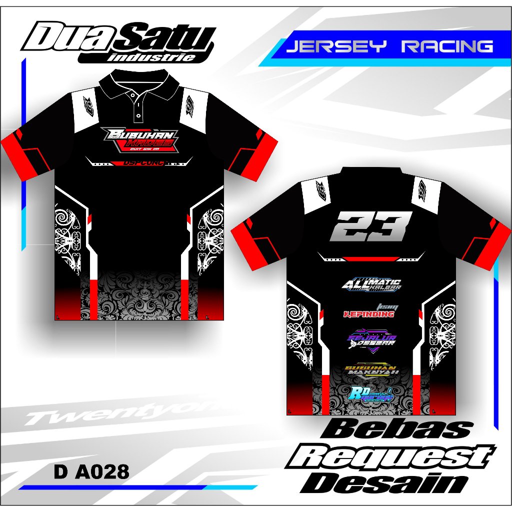 Jual JERSEY RACING CUSTOM kaos baju jersey racing custom full printing ...
