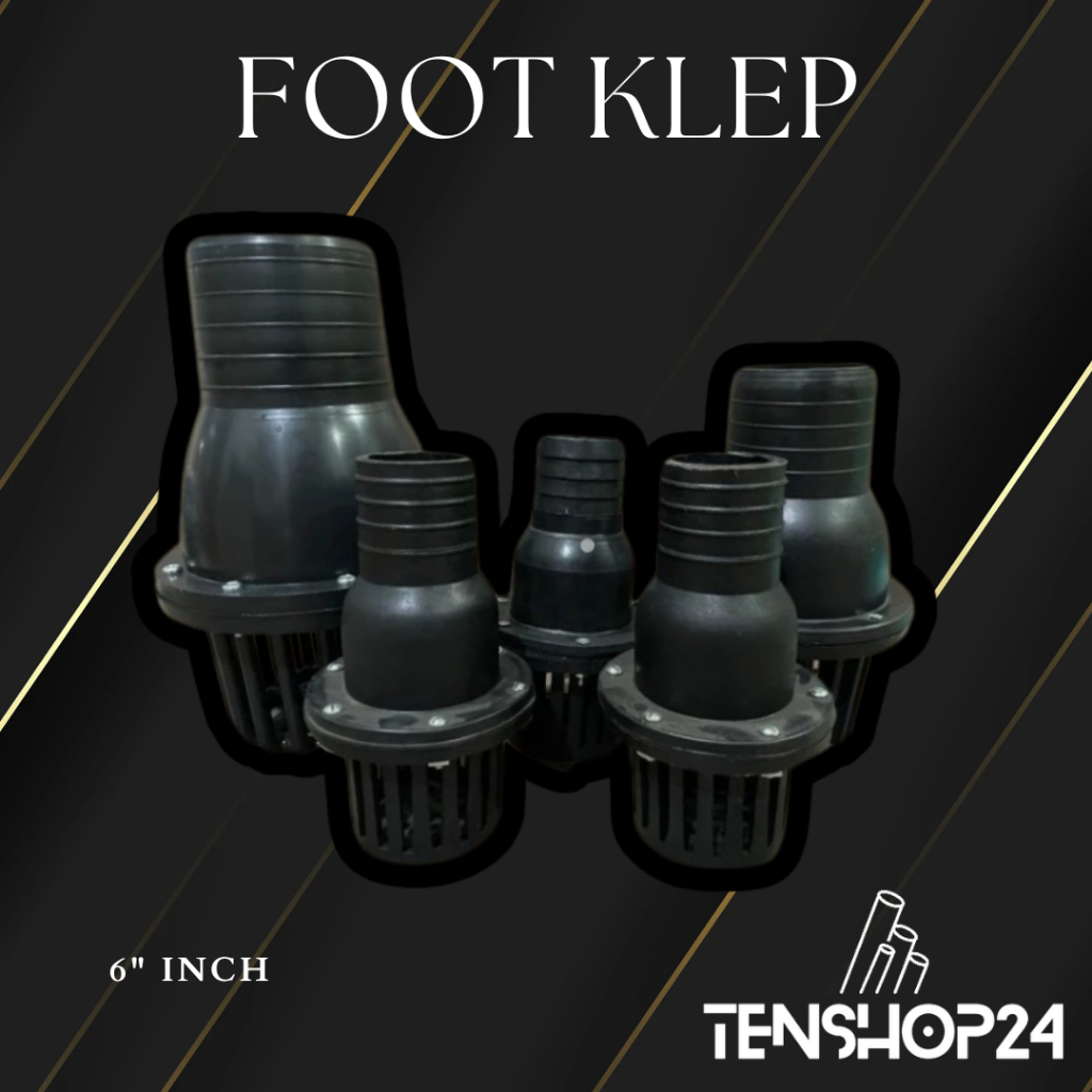 Jual Foot Klep / Foot Valve PVC - 6" Inch Saringan Selang Air | Shopee ...