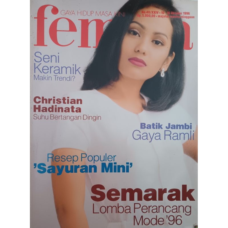 Jual majalah lawas Femina - 4 edisi | Shopee Indonesia