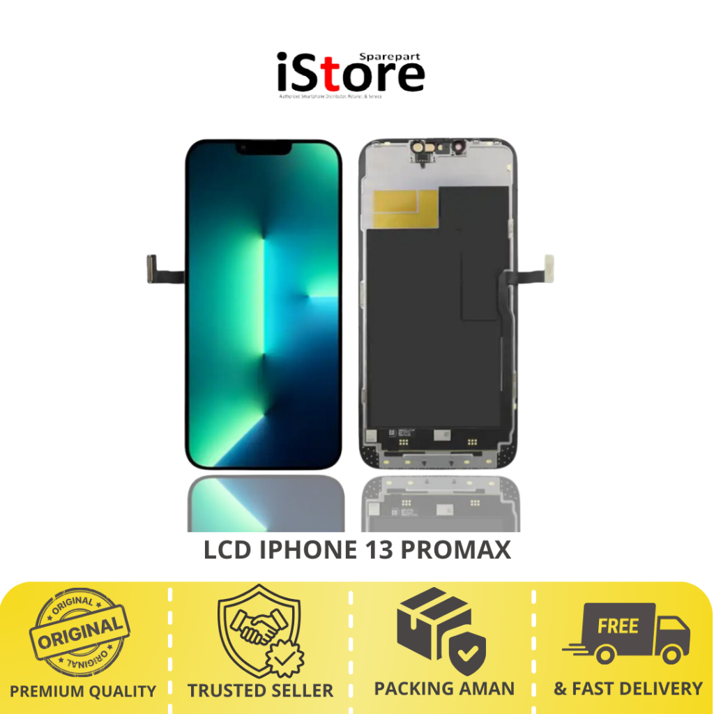 Jual LCD IPHONE 13 PROMAX PRO MAX OLED FULLSET | Shopee Indonesia
