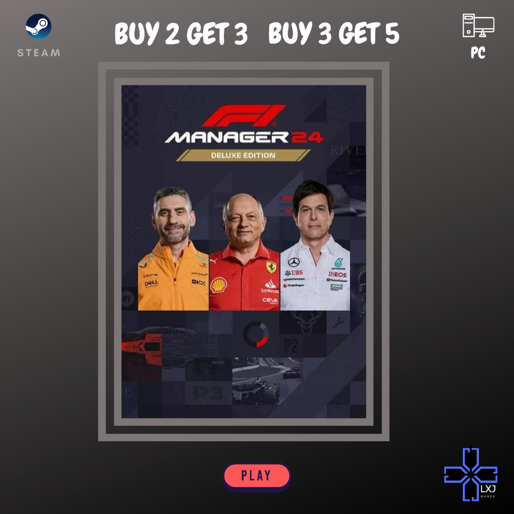 Jual F1 Manager 24 / F1 Manager 2024 Deluxe Edition PC Original ...
