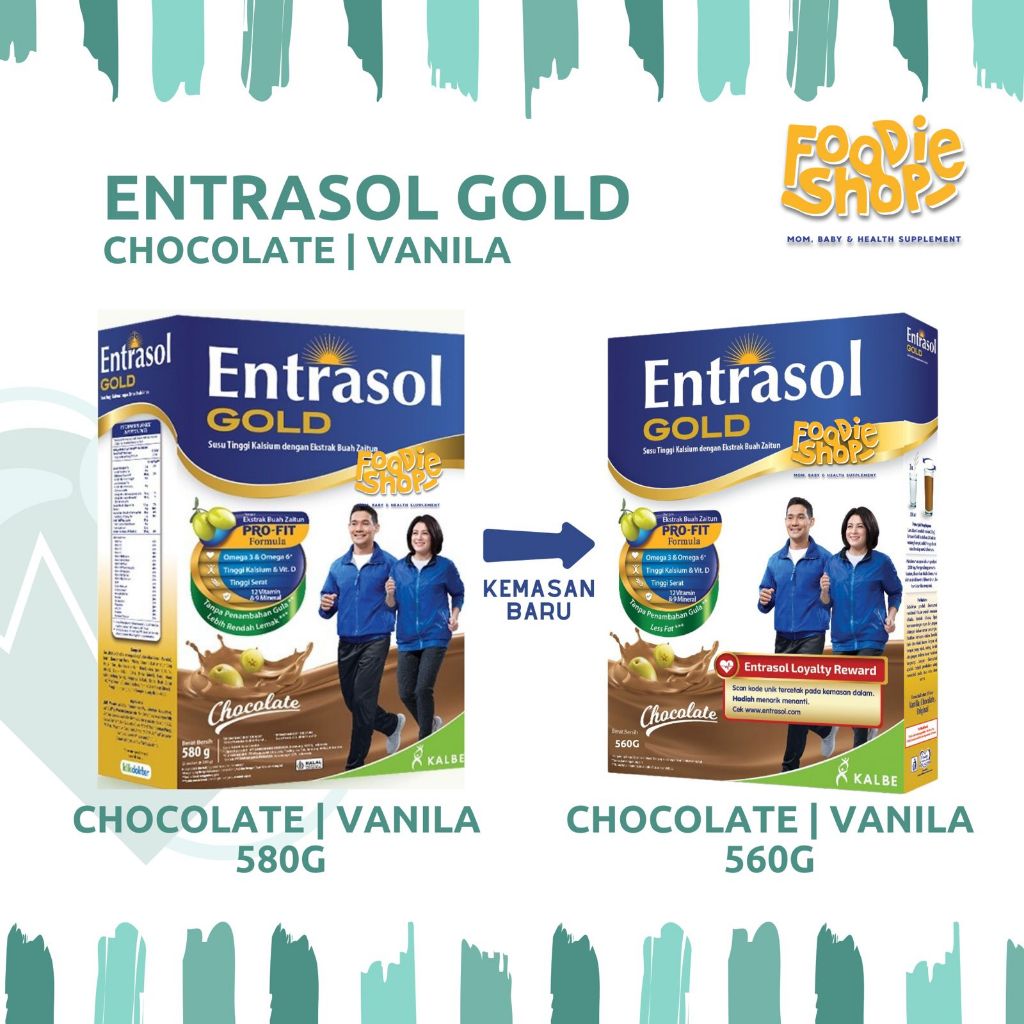 Jual Entrasol Gold 560g | Shopee Indonesia