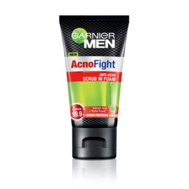 Jual Garnier Men Acno Fight 6In1 Foam 100ML | Shopee Indonesia