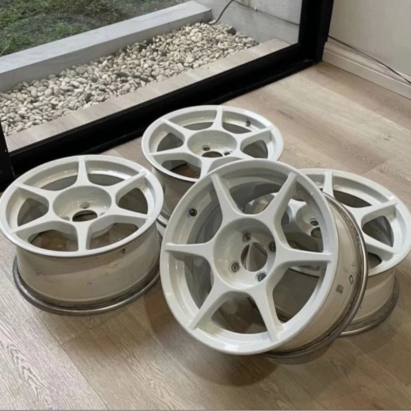 Jual Velg Original Buddyclub P1 Ring 15. Made in Japan. Lebar 7. Et 27 ...
