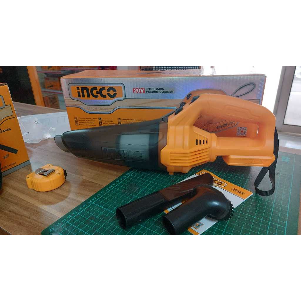 Jual Vacuum Cleaner Cordless 20V INGCO CVLI201261 CVLI20126 | Shopee ...