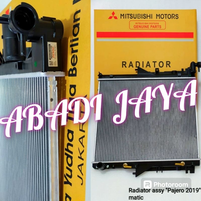 Jual RADIATOR MITSUBISHI ALL NEW PAJERO SPORT DAKAR 4N15 2018 UP MATIC ...