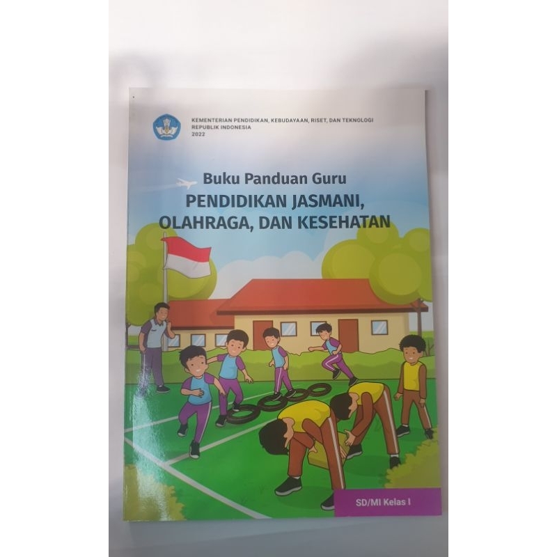 Jual Buku Panduan Guru PENDIDIKAN JASMANI, OLAHRAGA DAN KESEHATAN untuk SD/MI kelas 1,3,4,5 dan ...