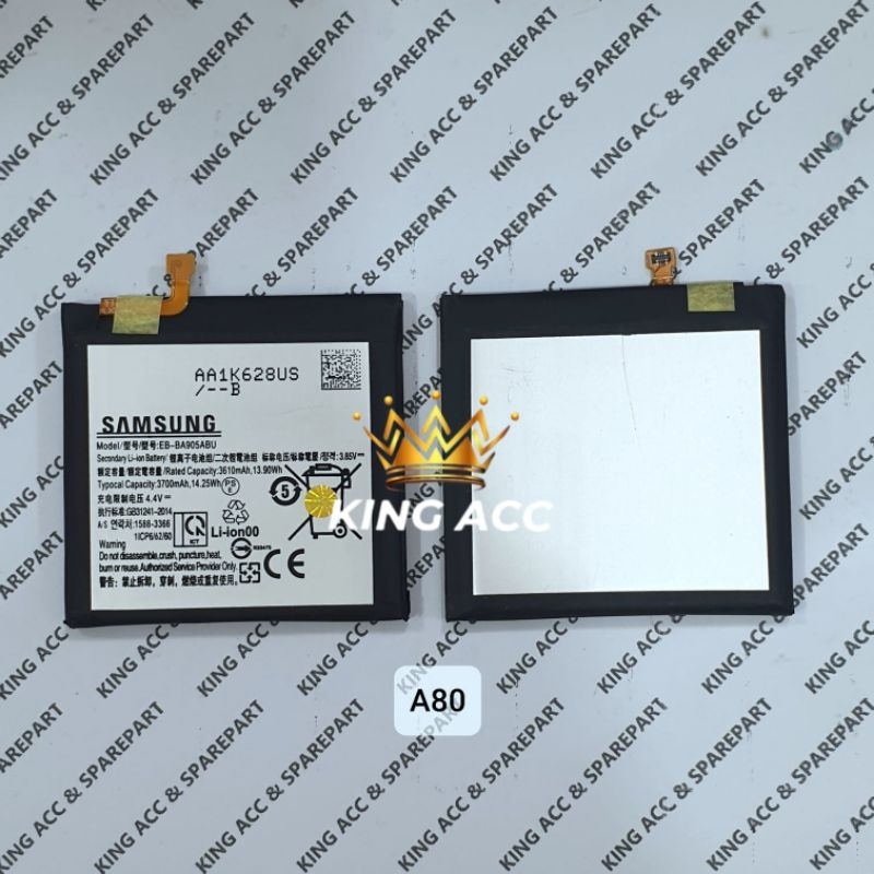 Jual BATERAI BATRE BATTERY BATERE SAMSUNG GALAXY A90 A80 A905 a805 ORIGINAL | Shopee Indonesia