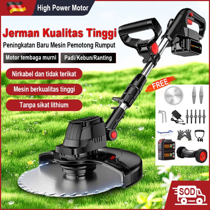 Jual Mesin Potong Rumput 1090V/588V/288V Mesin Potong Rumput Pemotong ...