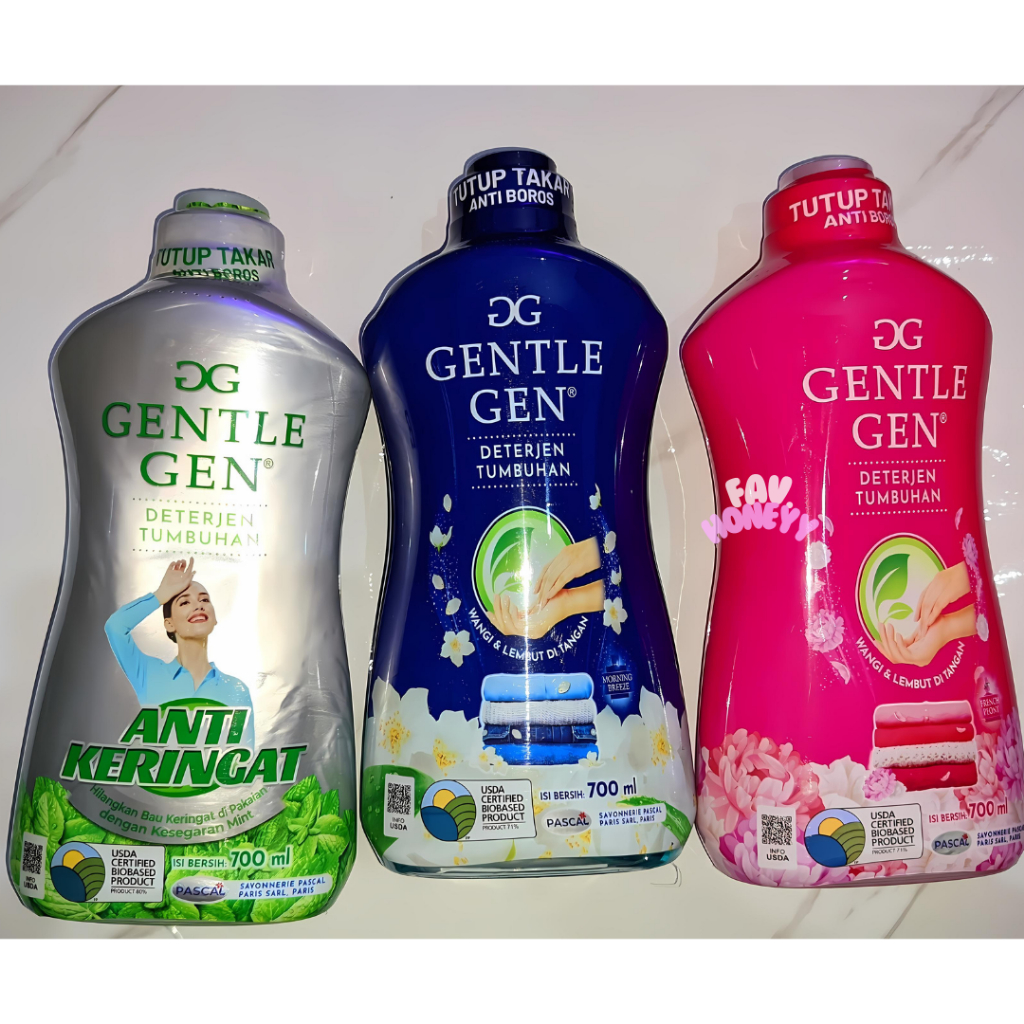 Jual Gentle Gen Deterjen cair | Deterjen cair gentle gen | sabun Gentle ...