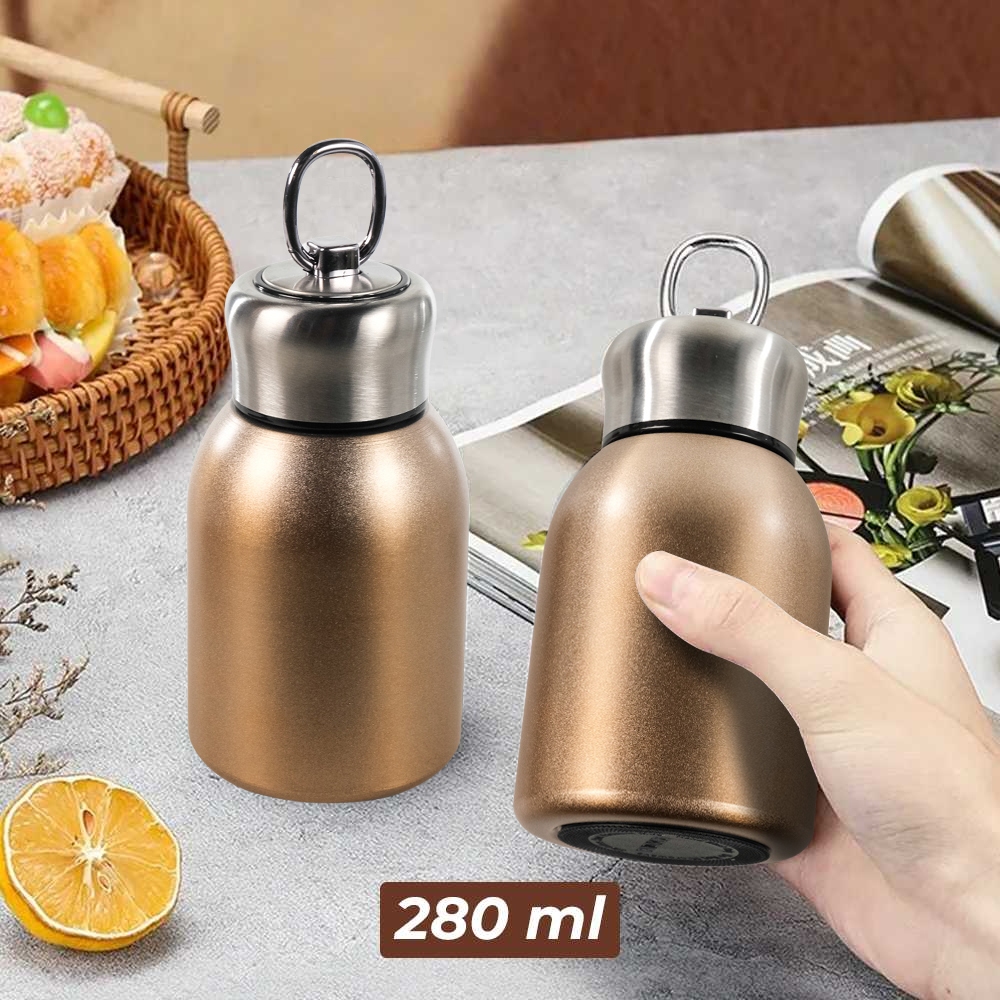 Jual Botol Minum Termos Air Panas Dingin Insulation Bottle 280ml ...