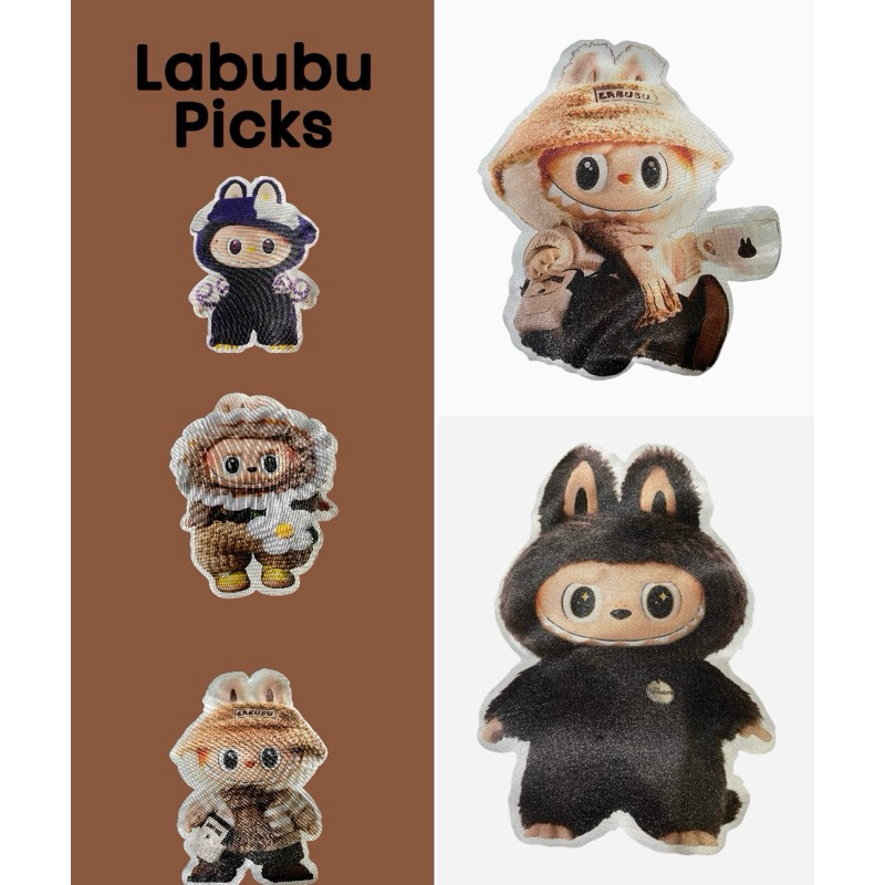 Jual Aplikasi baju labubu 18cm / patch labubu / Patch baju celana ...