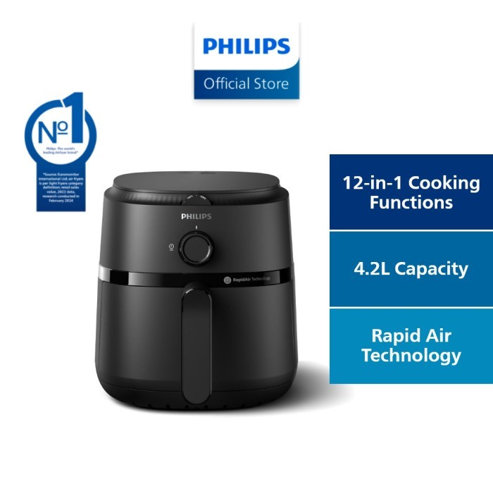 Jual PHILIPS 4.2L 12-in-1 Airfryer 1000 Series - NA120/00 BATAM ...