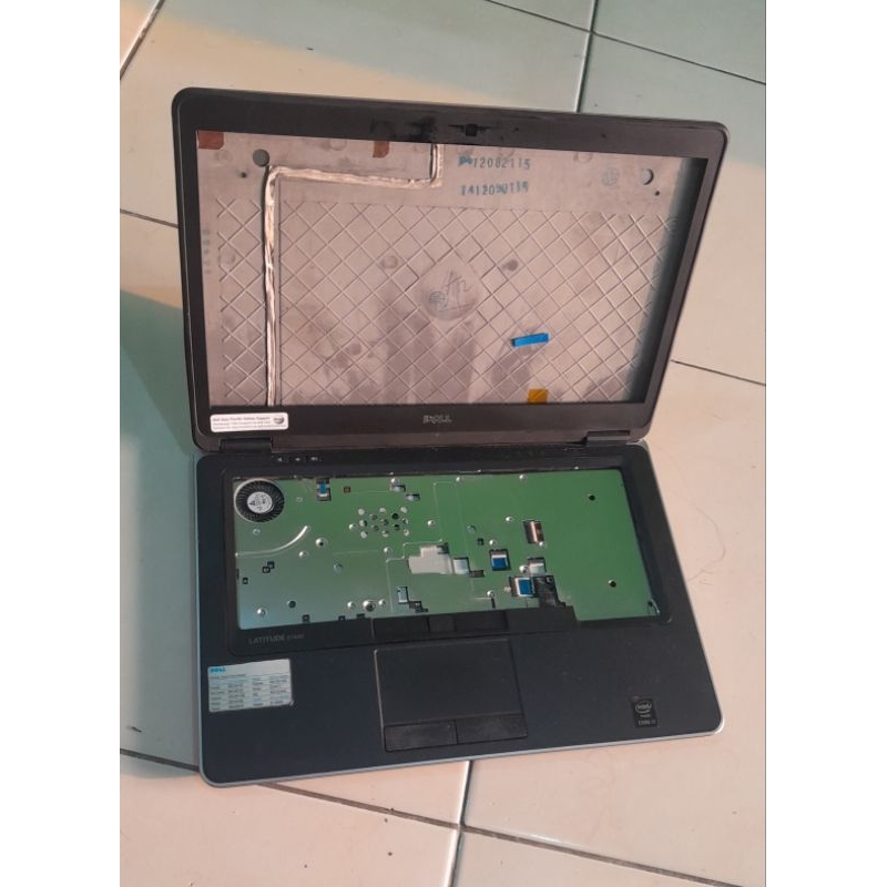 Jual Casing kesing engsel touchpad palmrest cover frame fan heatsink ...