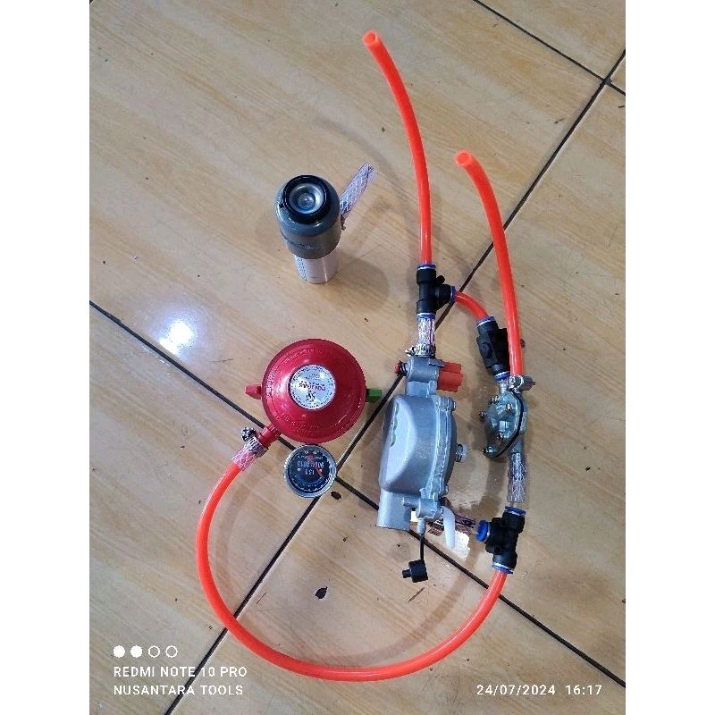 Jual rangkaian Konverter kit BBG montor dan mobil sistem 2 jalur ...