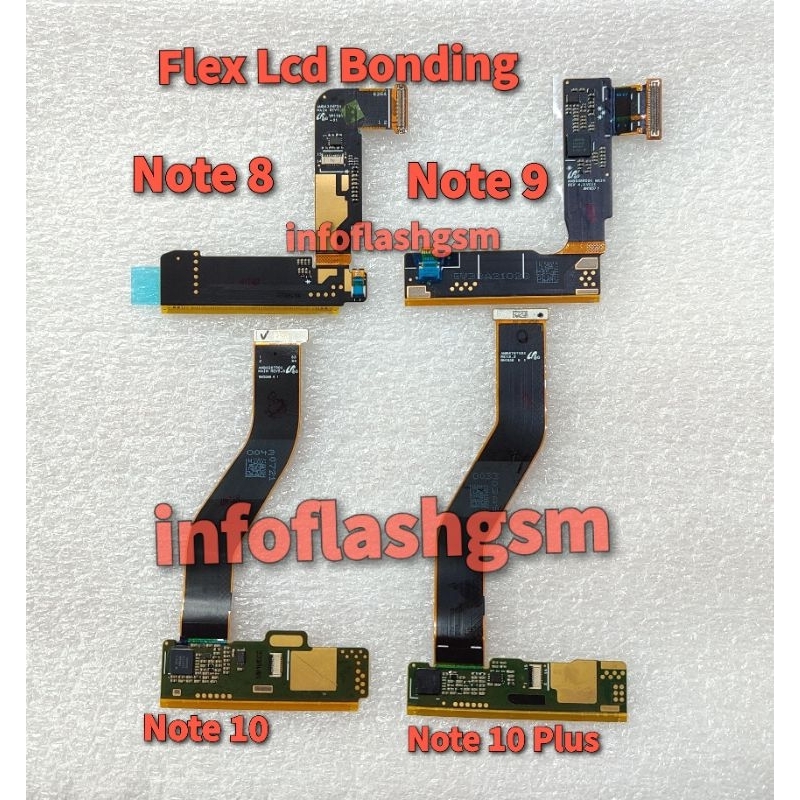 Jual Flexible Flexibel Lcd Bonding Samsung Note 8 Note 9 Note 10 Plus ...