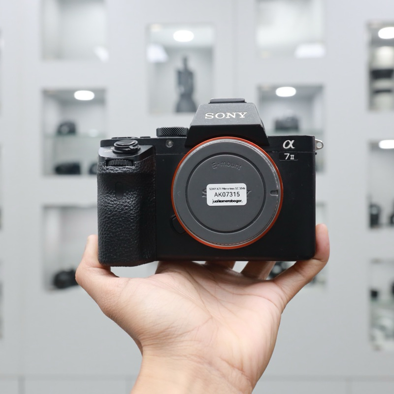 Jual Sony A7II Mirrorless Camera Sc 30rb Mulus | Shopee Indonesia