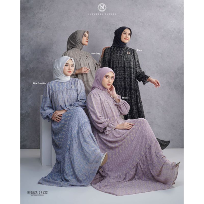 Jual Hiqaza Dress by Nadheera Luxury | Shopee Indonesia
