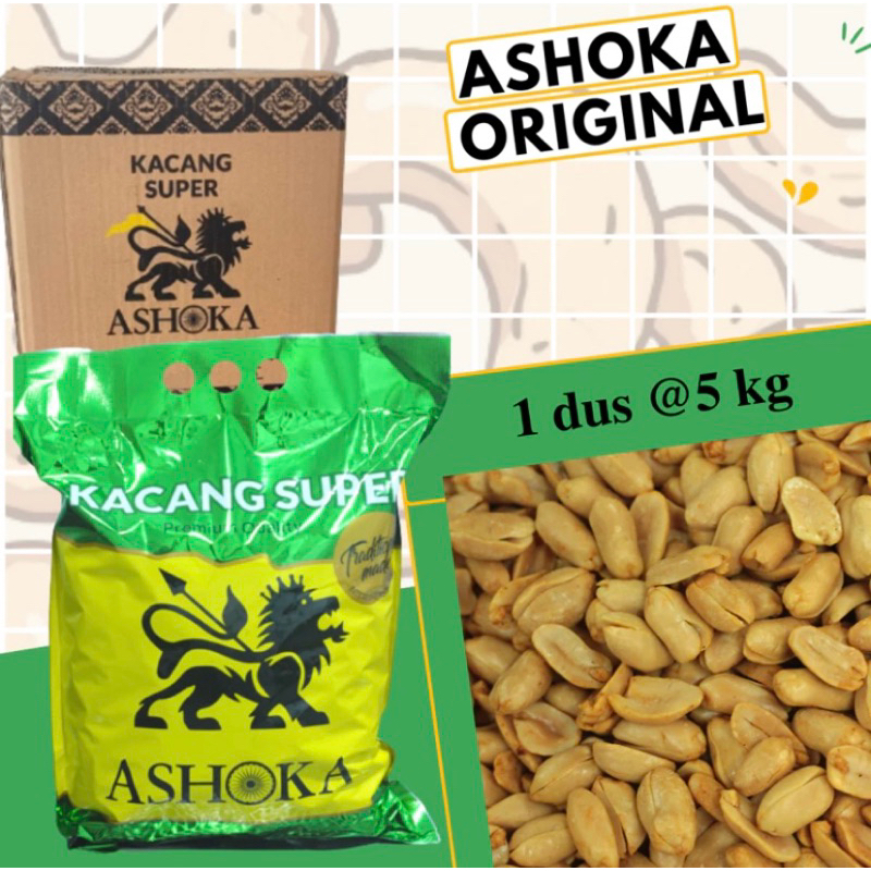 Jual KACANG BAWANG ASHOKA ORIGINAL/SPICY 2,5kg | Shopee Indonesia