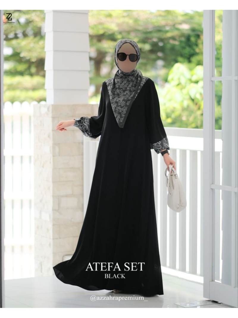 Jual PO ATEFA BY AZZAHRA PREMIUM | Shopee Indonesia