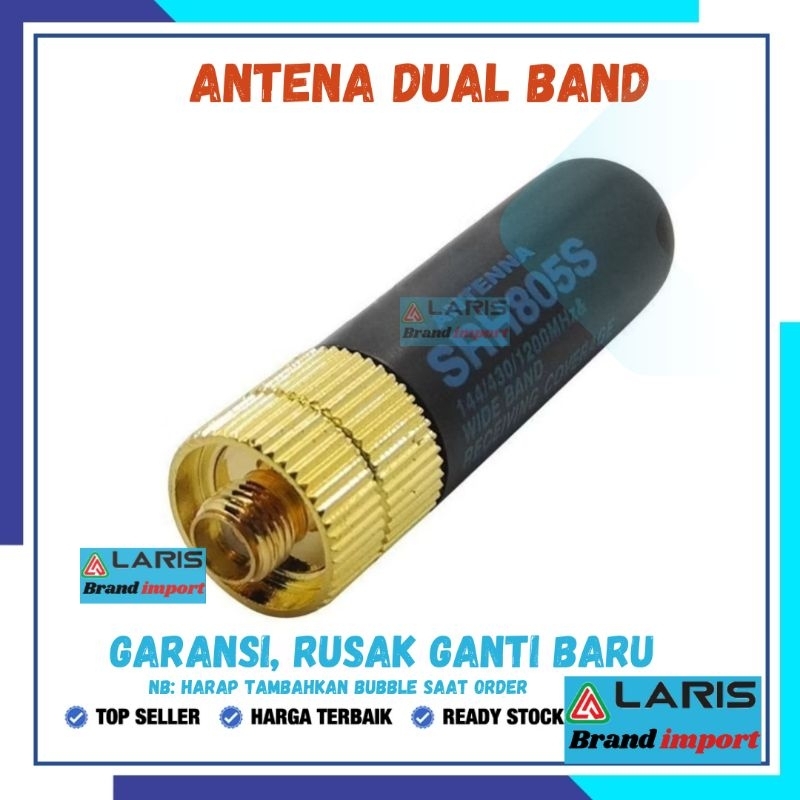 Jual Diamond antena Baofeng Antena Dual Band BF-UV5R BF-UV5RE UV-82 BF-888s UFO-1 | Shopee Indonesia
