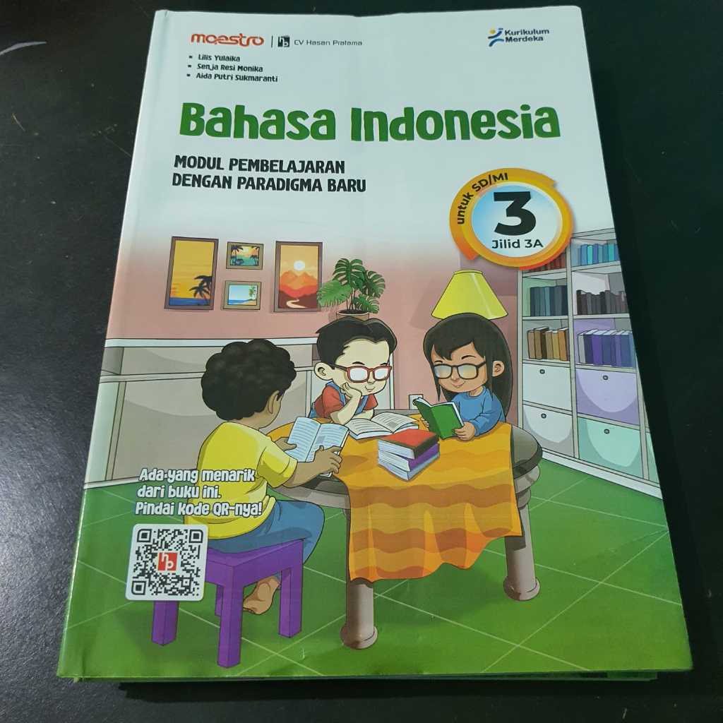 Jual LKS Maestro 2024 - Modul Pembelajaran Bahasa Indonesia SD/MI Kelas 3 Smt 1 - Kurikulum ...