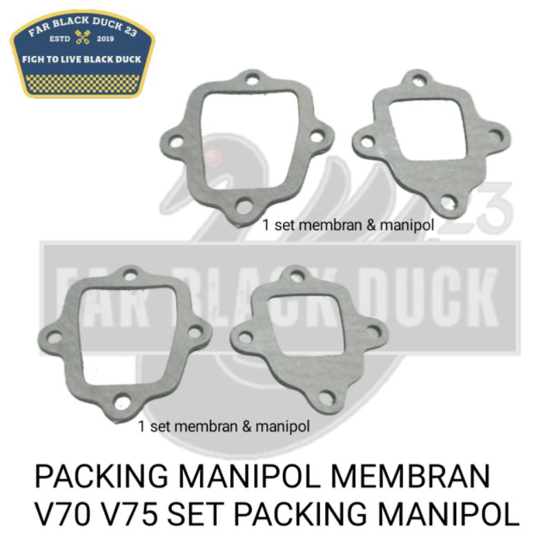 Jual PACKING MEMBRAN HARMONIKA V7O V75 LIDAH 2 SET PACKING MANIPOL ...