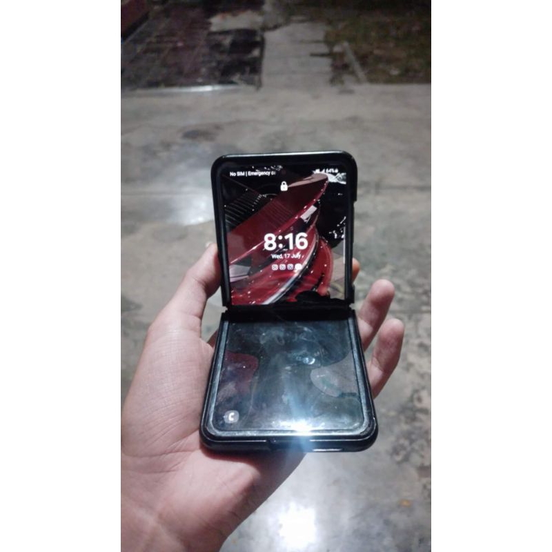 Jual Samsung z1 flip Sein 8/256 minus lcd lain nya normal garansi masih ...