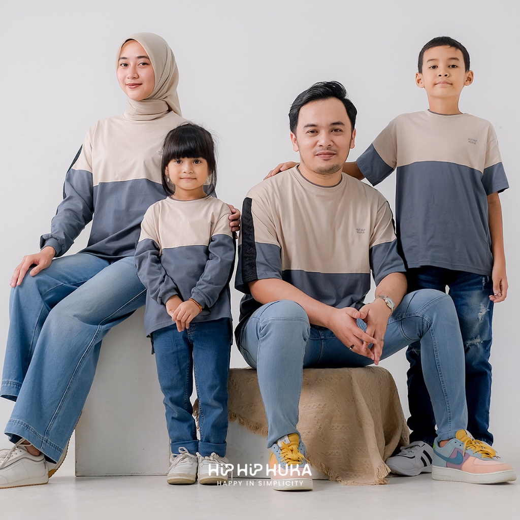 Jual HipHipHuka - Baju Couple Keluarga Family Set Pakaian Keluarga ...