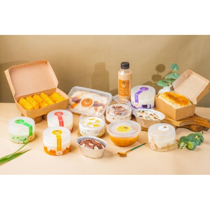Jual Buko Pandan Creamy | Dessert Medan | Buko Pandan Medan | Hampers ...