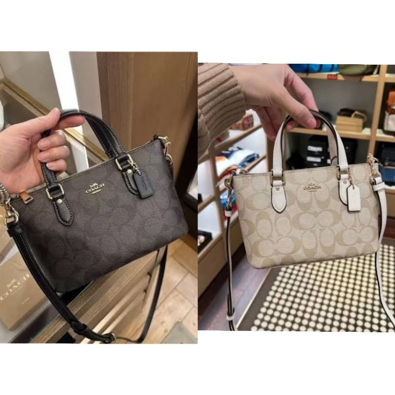 Jual coach mini gallery original | Shopee Indonesia