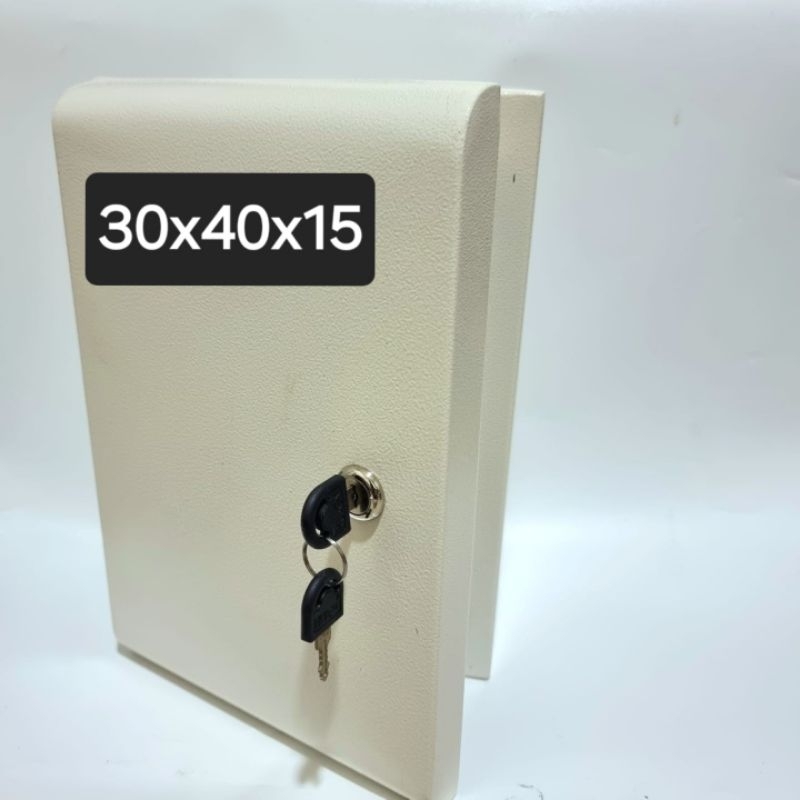 Jual box panel indoor outdoor/box panel listrik 30x40x15 cm/panel ...