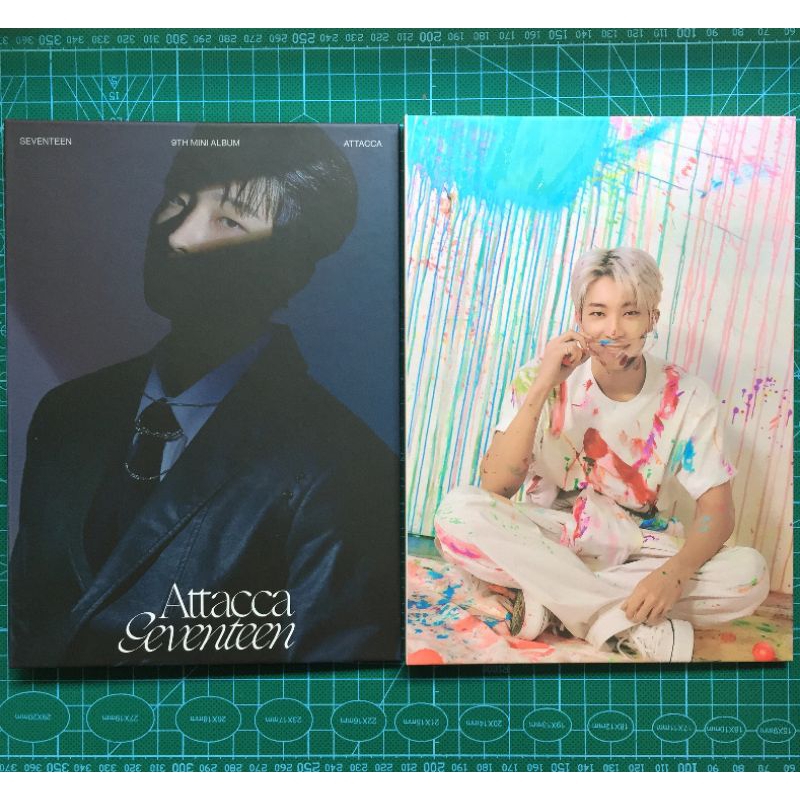 Jual ALBUM ONLY/BINDER JOSHUA WONWOO JEONGHAN MINGYU HOSHI DK SCOUPS ...