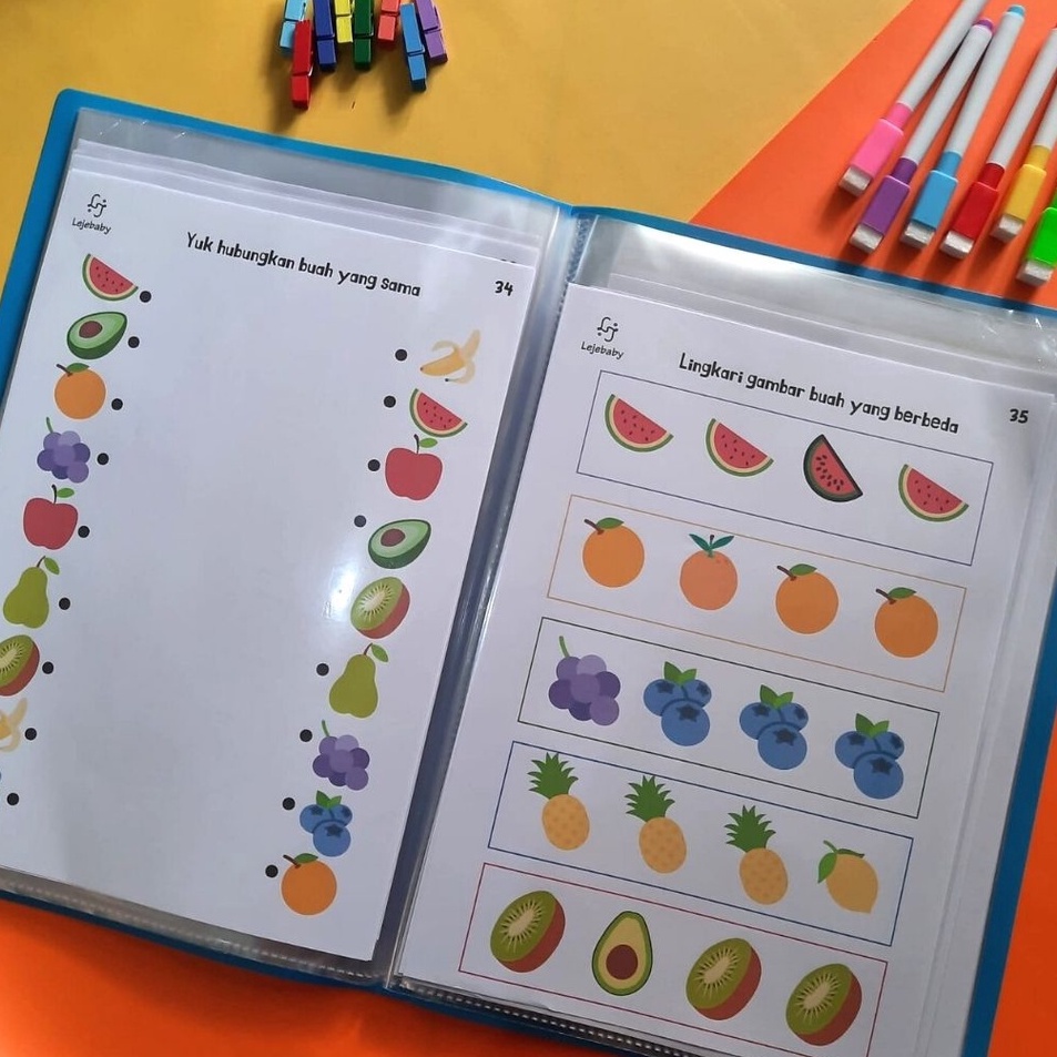 Jual Gebyar promo BUKU AKTIVITAS PERTAMAKU WORKSHEET ANAK PRA TK PAUD 2 ...