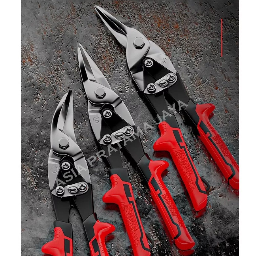 Jual BERKUALITAS GUNTING SENG 10" HOLO LURUS - BAJA RINGAN - AVIATION ...