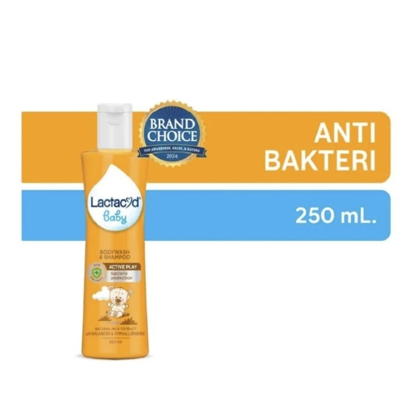 Jual Lactacyd Baby Active Play 250ml | Shopee Indonesia