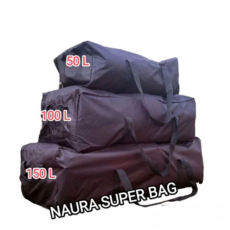 Jual Tas besar serbaguna tas pakaian jumbo travel bag large capacity ...