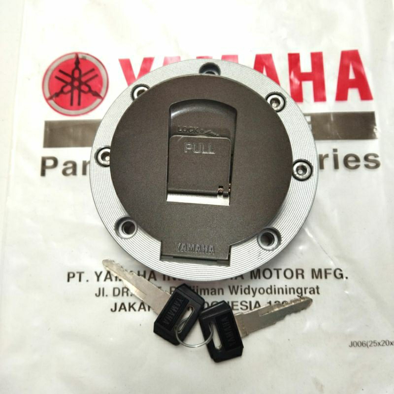 Jual TUTUP TANGKI ORI YAMAHA SCORPIO OLD STEKO PNP R25 R15 NEW VIXION ...