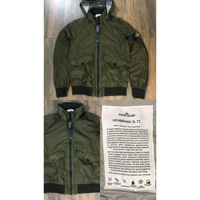 Jual Stone island Membrana 3LTC | Shopee Indonesia