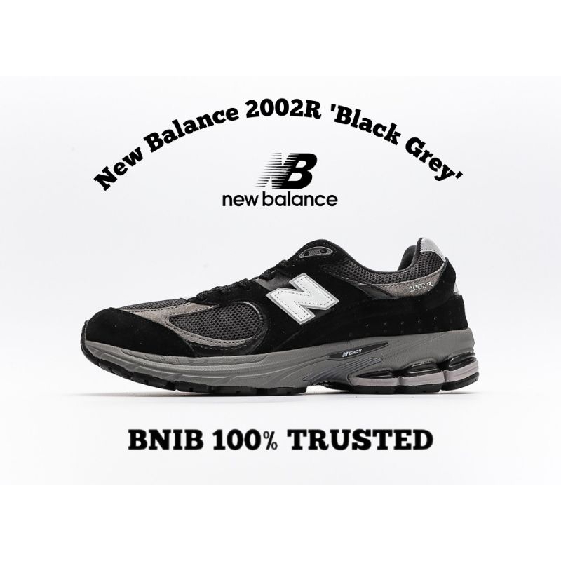 Jual Sepatu New Balance 2002R 'Black' M2002RR1 BNIB 100% Authentic ...