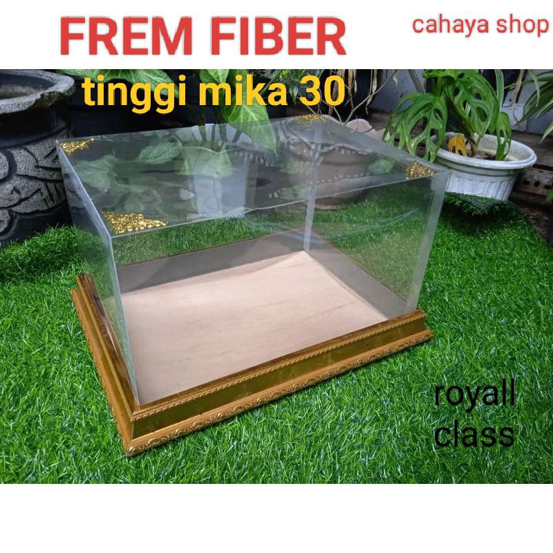 Jual FREM FIBER TINGGI MIKA (30-25-20)SATUAN KOTAK PERNIKAHAN SESERAHAN ...