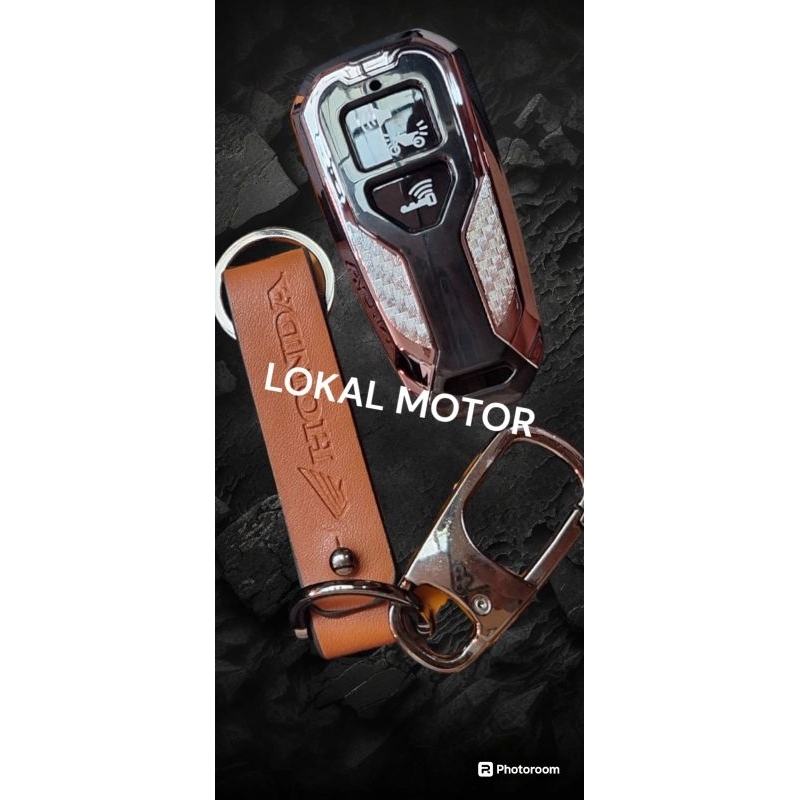 Jual gantungan kunci dan remote motor ORIGINAL honda STYLO 160 ADV 160 ...