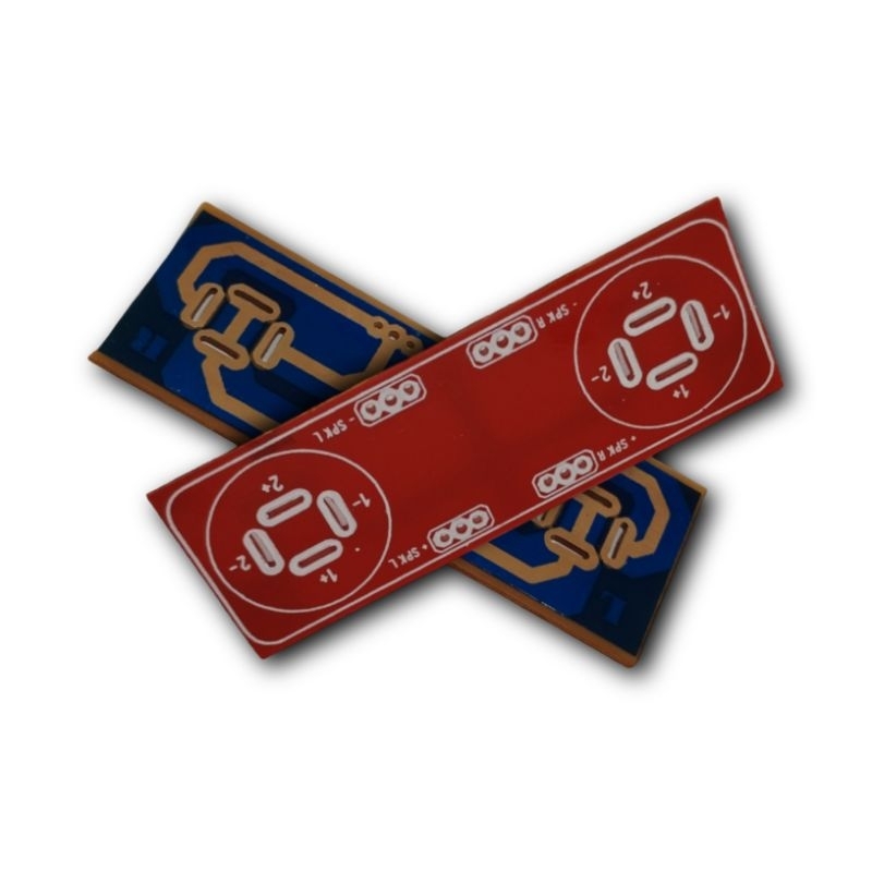 Jual Pcb spikon stereo pcb speakkon pcb spikon panel lurus pcb ...