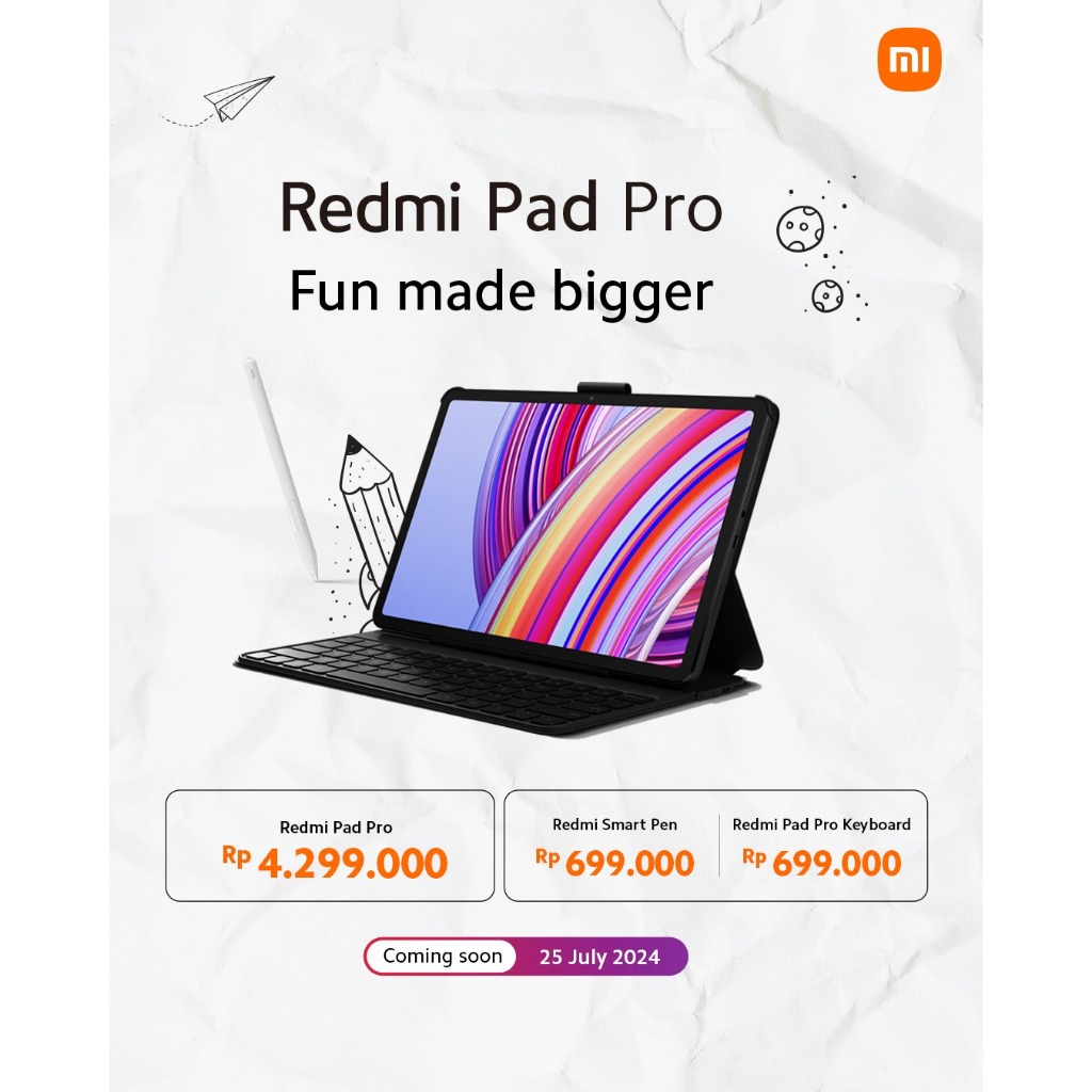 Jual REDMI PAD PRO 8/256 - GARANSI RESMI | Shopee Indonesia
